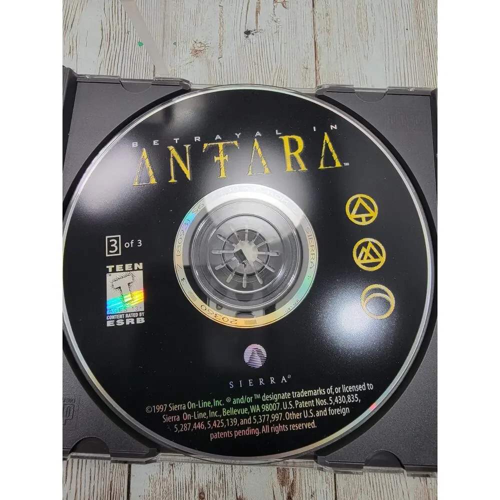PC | Video Games & Consoles | Betrayal In Antara Big Box Pc Game Sierra ...